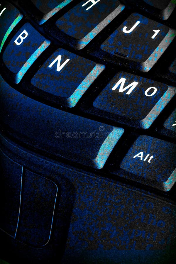 Computer keys stock photo. Image of control, classic - 13322988