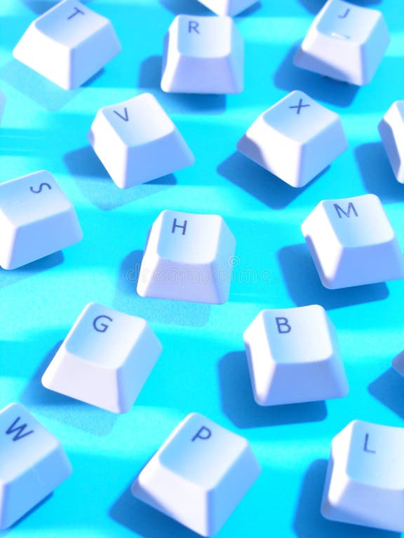 Alphabet Computer Keys Stock Illustrations – 1,659 Alphabet Computer ...