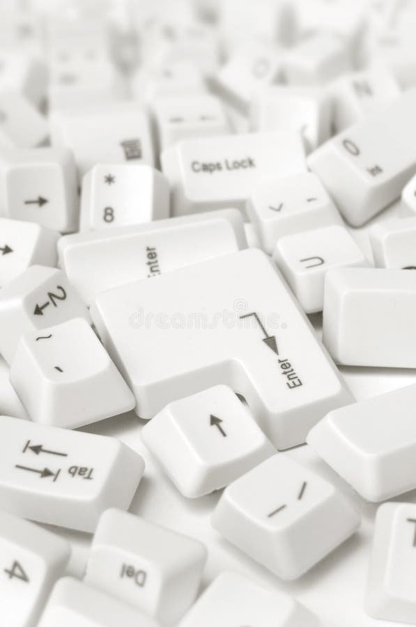Computer keys stock image. Image of cyberspace, close - 5726401