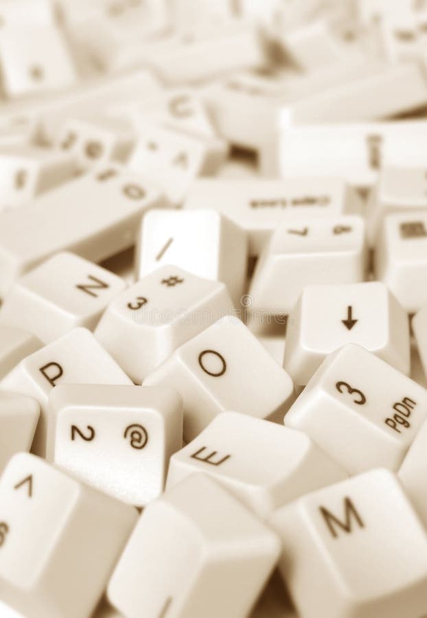 Computer keys stock image. Image of digits, cyberspace - 5726247