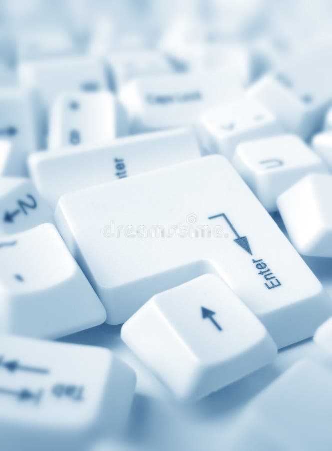 Computer Keyboard with Typographic TECHNICAL SUPPORT Button Stock Image ...