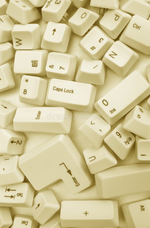 Computer keys stock photo. Image of close, input, cyberspace - 5726558