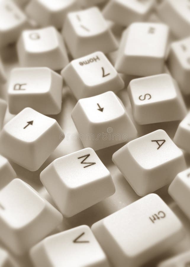 Arrow keys stock photo. Image of west, arrows, electronics - 617096