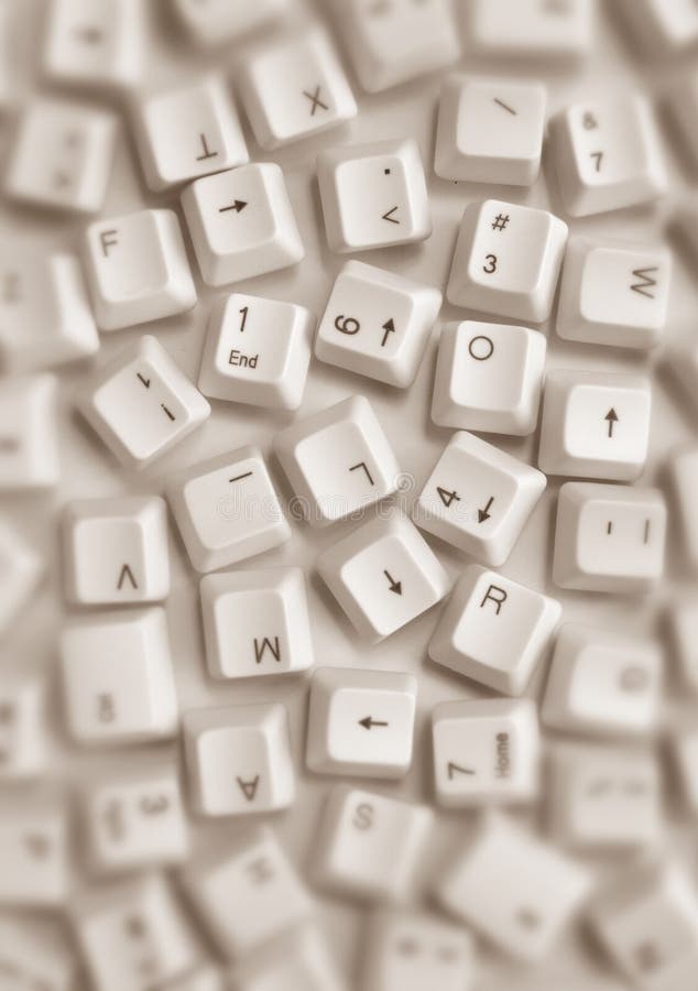 Computer keys stock image. Image of digits, cyberspace - 5726247