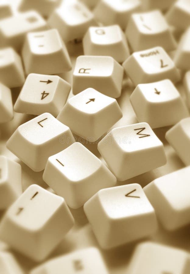 Computer keys stock image. Image of ergonomics, cyberspace - 5727337