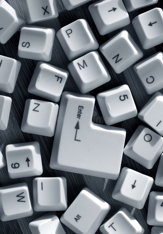 Computer keys stock image. Image of digits, cyberspace - 5726247