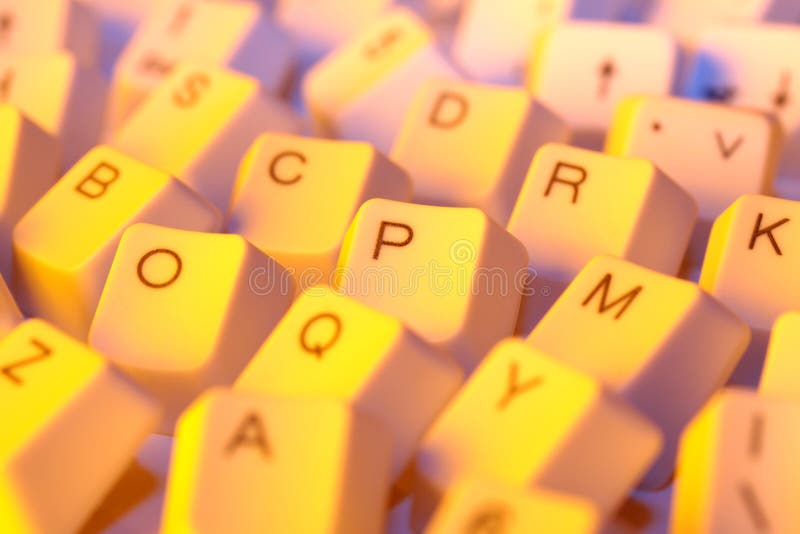 Computer Keys Picture. Image: 8185955