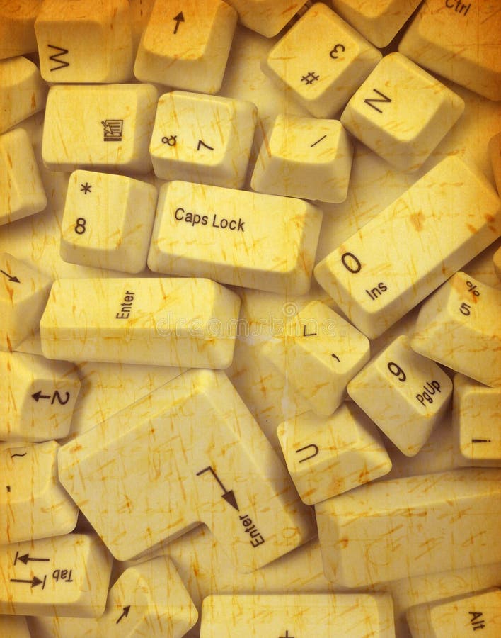 1,153 Old Computer Keys Stock Photos - Free & Royalty-Free Stock Photos ...