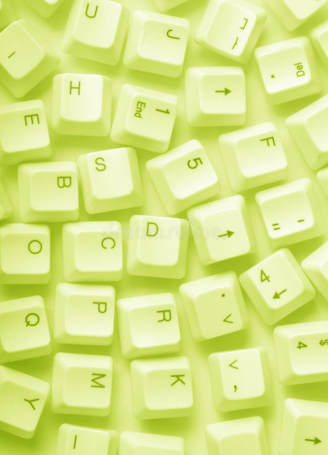 Computer keys stock image. Image of creative, laptop, data - 8260853