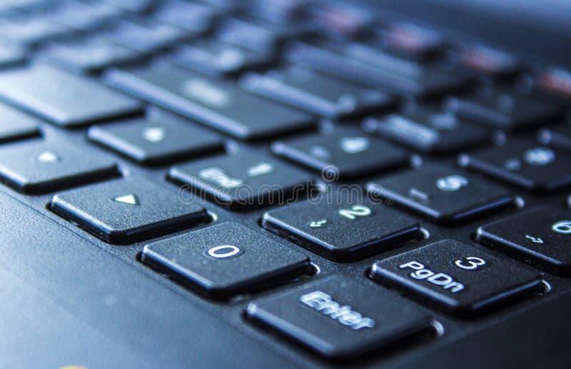 Keyboard computer stock image. Image of technology, enter - 102920765
