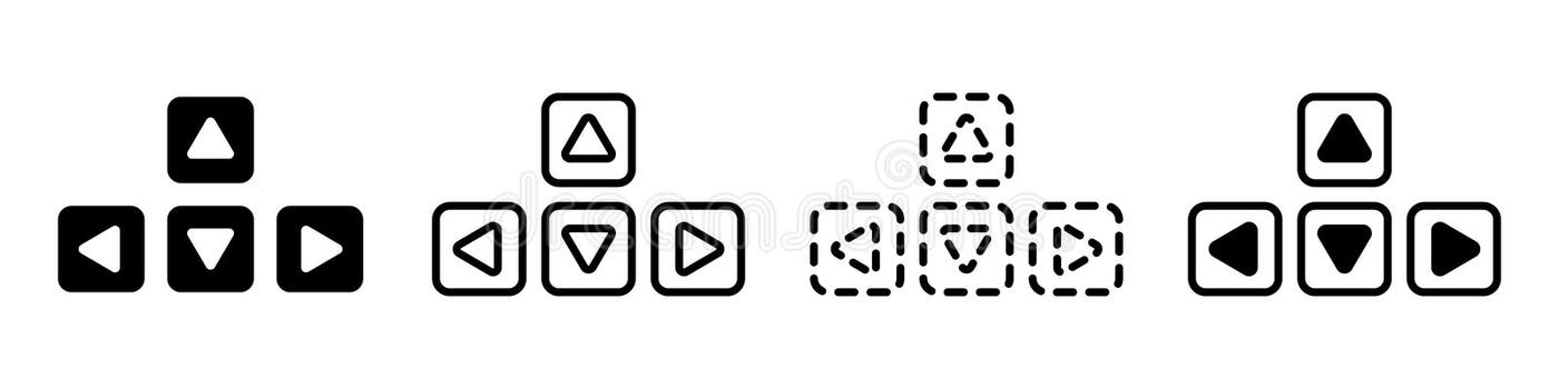 Ctrl Keyboard Buttons Black Stock Illustrations – 38 Ctrl Keyboard ...