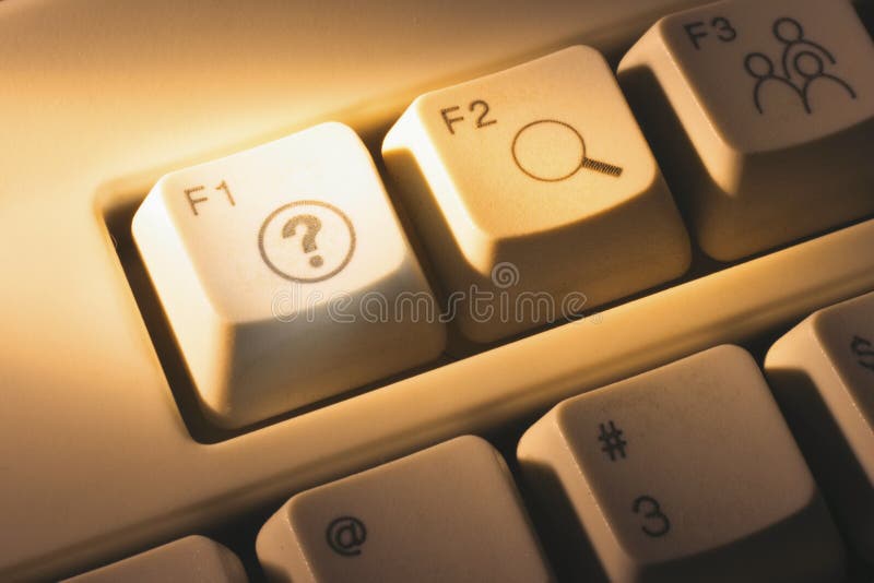 Computer Keys and USB Cables Stock Photo - Image of pieces, wires: 22588466