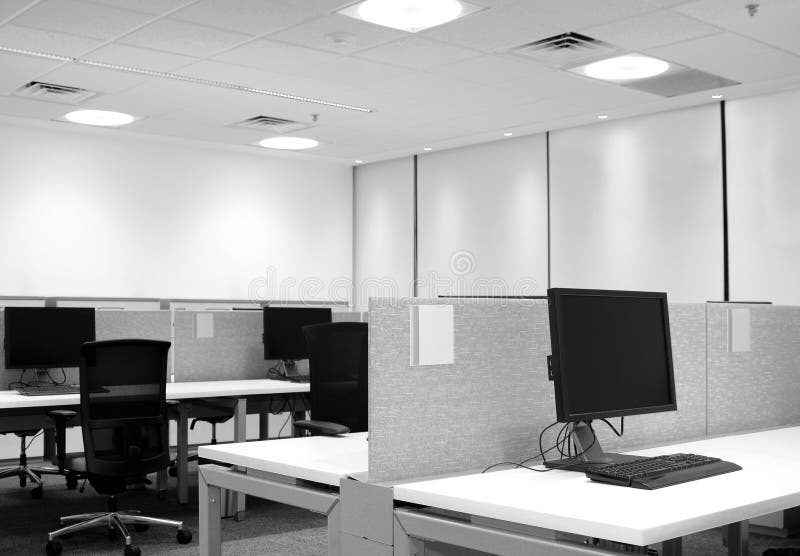 Computer lab. stock photo. Image of client, corporate - 19723436