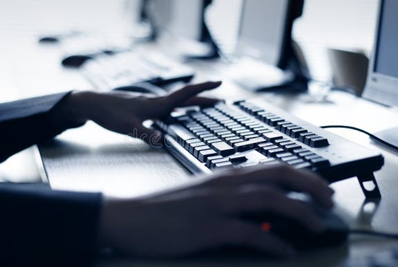 Computer Lab stock image. Image of laboratory, learning - 3261913