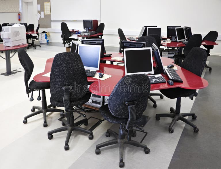 109 Computer Lab Tables Stock Photos - Free & Royalty-Free Stock Photos ...