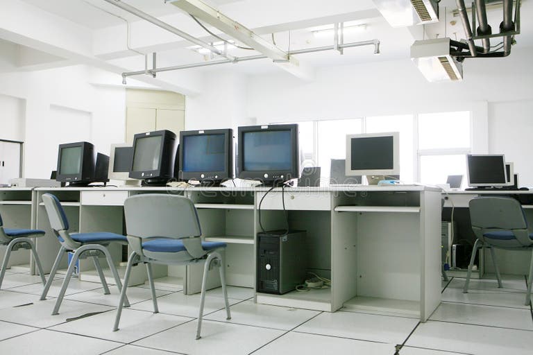 795 Computer Lab Study Room Stock Photos - Free & Royalty-Free Stock ...
