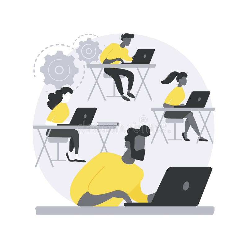 Computer Lab Infographic Stock Illustrations – 738 Computer Lab ...