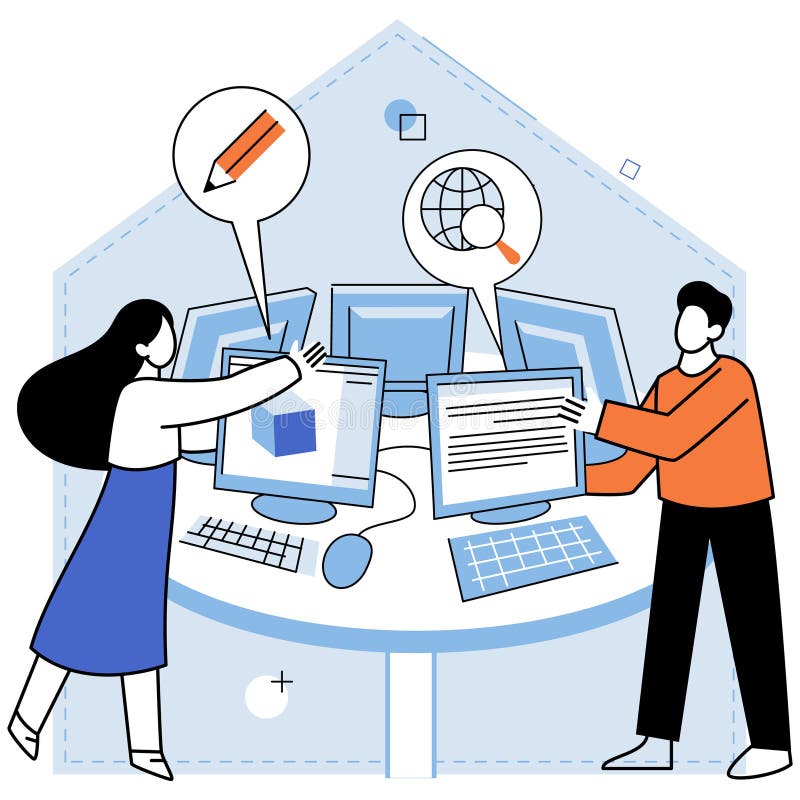 Computer Lab. Innovation in Technology Empowers Industries To Adapt and ...