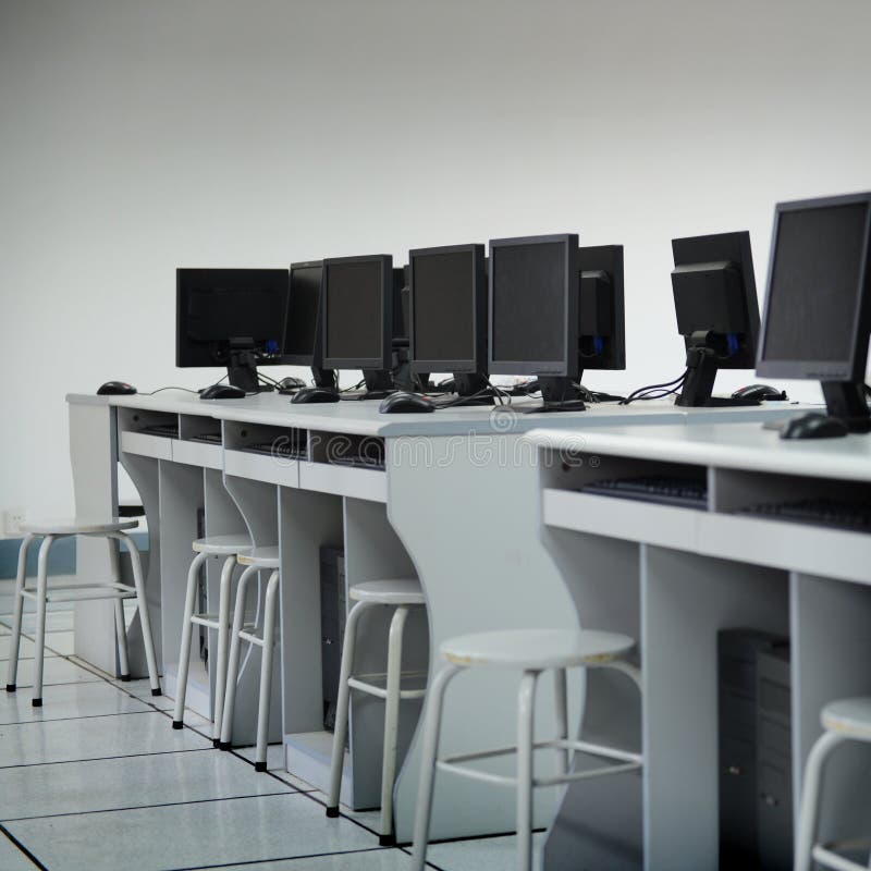 Computer lab stock photo. Image of empty, space, future - 31671504