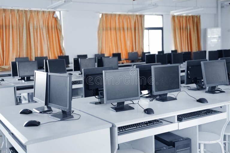 486 Empty School Computer Lab Stock Photos - Free & Royalty-Free Stock ...