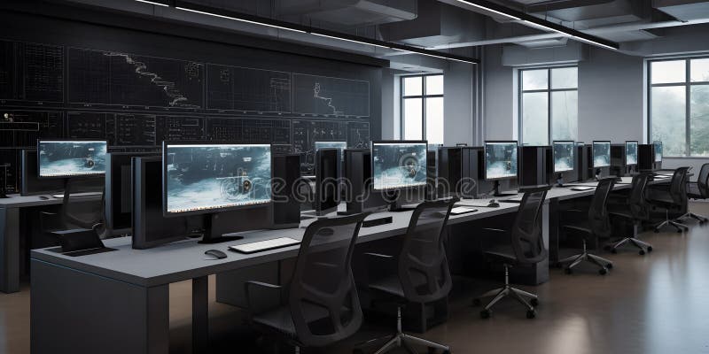 Computer Stations Stock Illustrations – 241 Computer Stations Stock ...