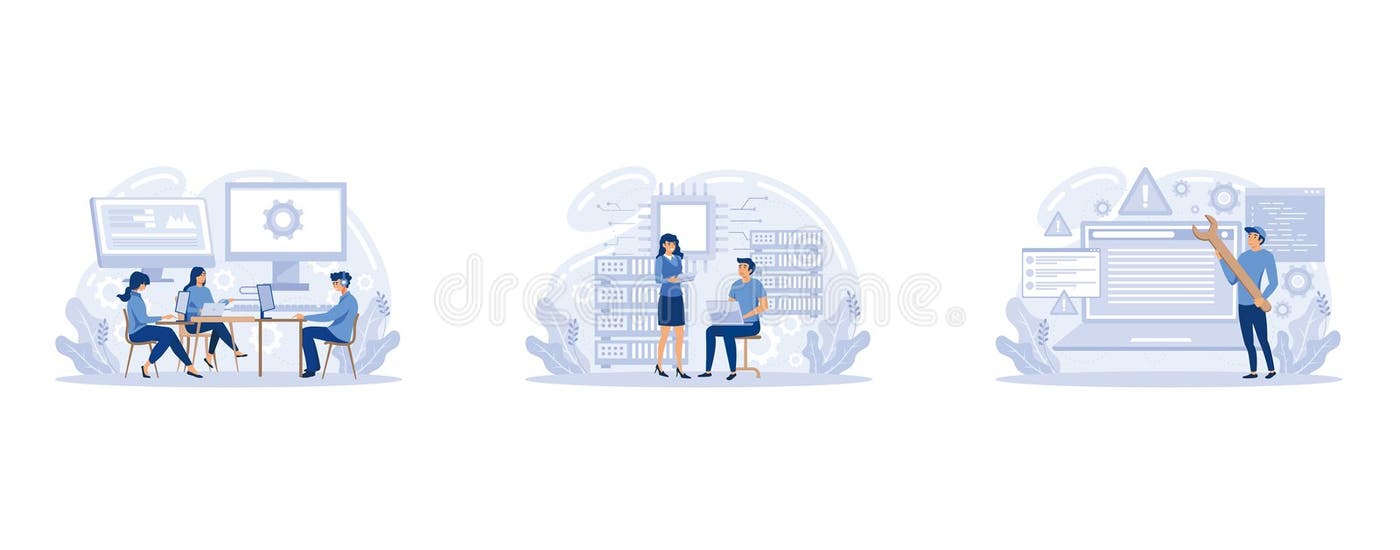School System Administration Stock Illustrations – 198 School System ...