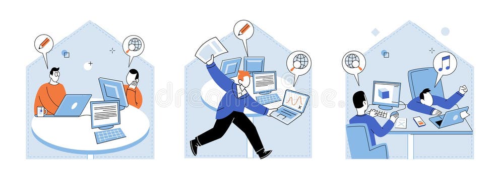 Computer Lab. the Technique Computer Lab Metaphor Highlights Importance ...