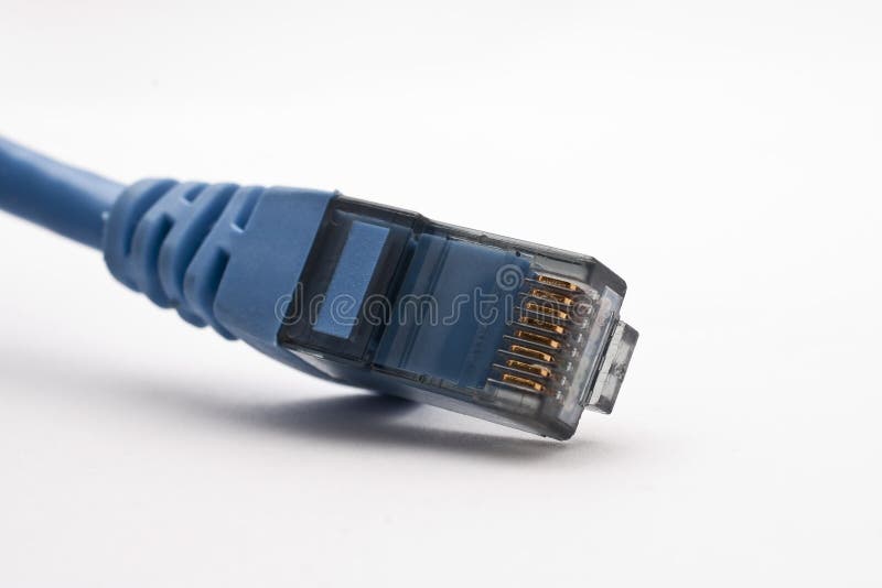 Computer LAN Cables Red stock photo. Image of cat5, objects - 10040992