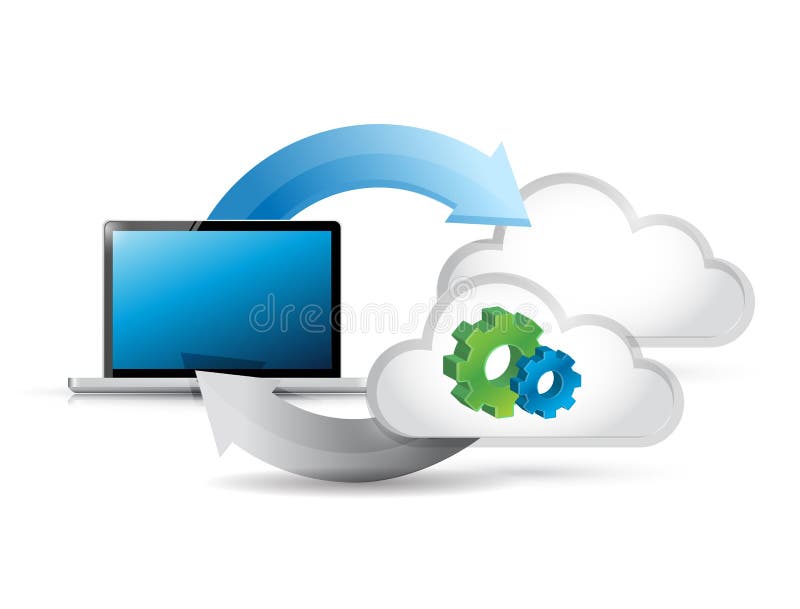 Cycle Laptop Design Stock Illustrations – 515 Cycle Laptop Design Stock ...