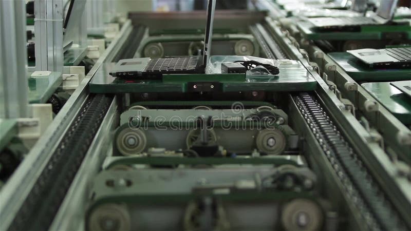 Laptop Assembly Line