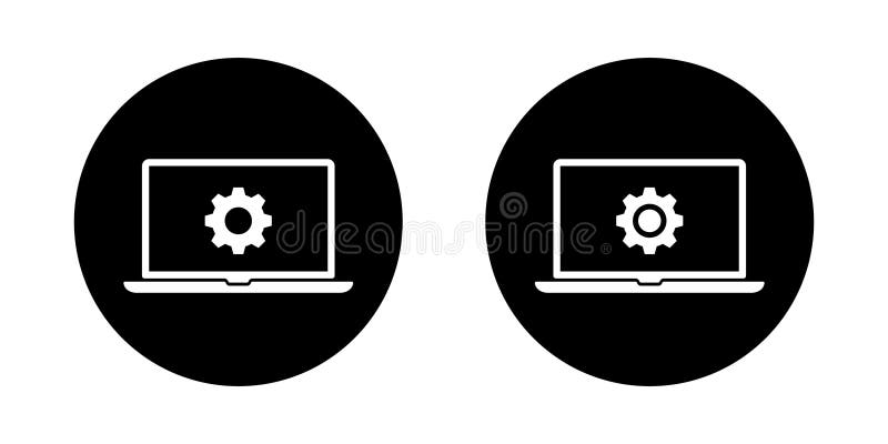 Setup Gear Icon Stock Illustrations – 11,349 Setup Gear Icon Stock ...