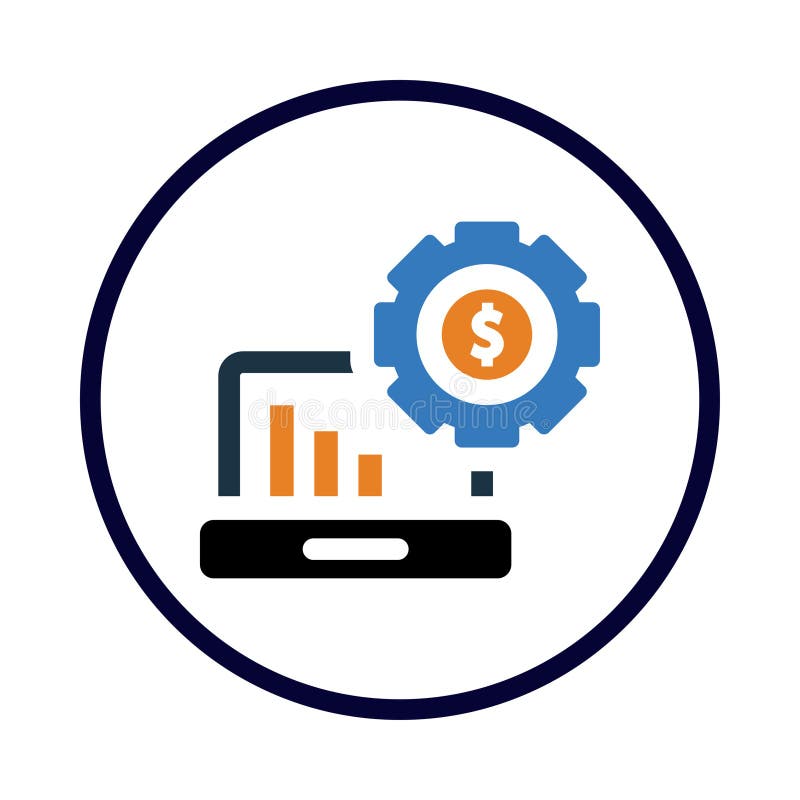 Computer, Laptop, Gear, Money, Dollar, Computer Technology Business ...