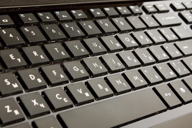 Computer Laptop Keyboard stock image. Image of laptops - 13226807