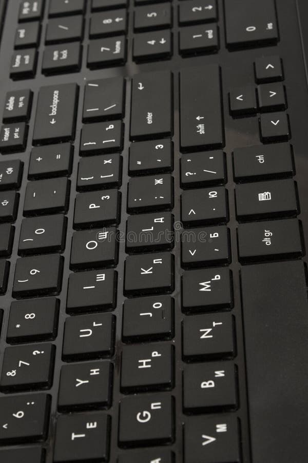 Computer Laptop Keyboard stock image. Image of laptops - 13226823