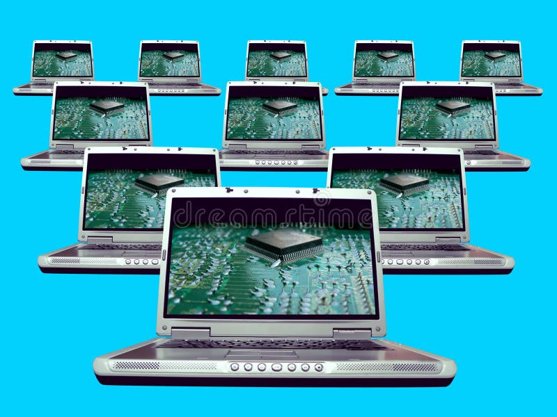 Computer - laptop network stock photo. Image of computer - 3178992