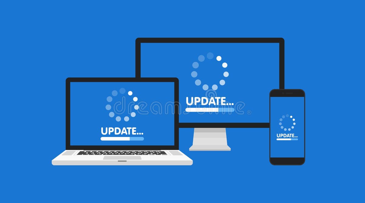 Update System Vector Stock Illustrations – 7,323 Update System Vector ...