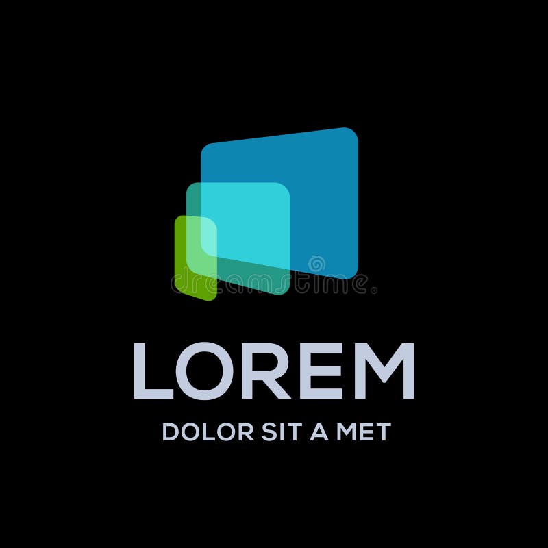 Computer Laptop Tablet Mobile Phone Logo Icon Design Template Stock ...