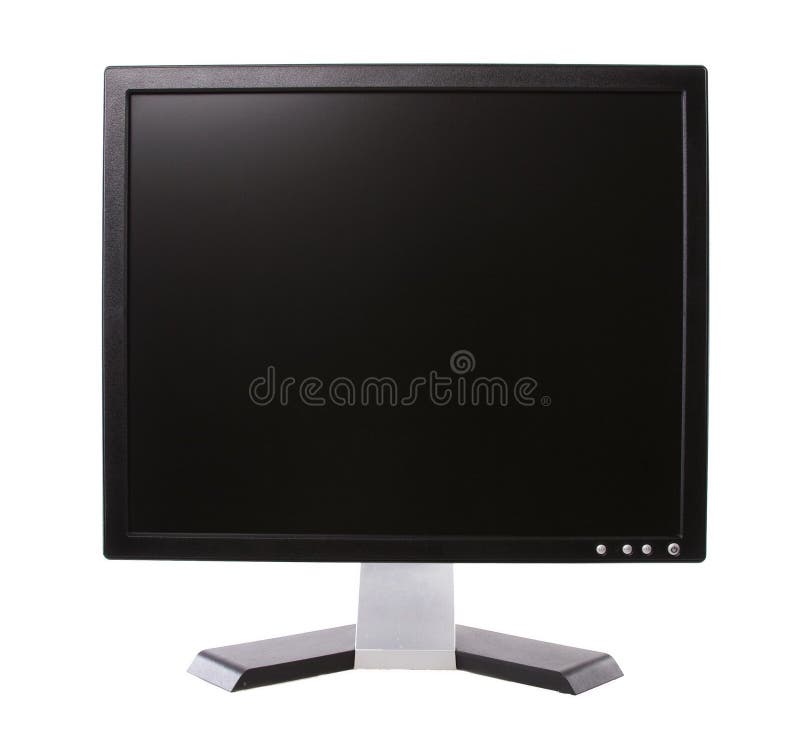 Computer monitor stock photo. Image of computer, business - 248424