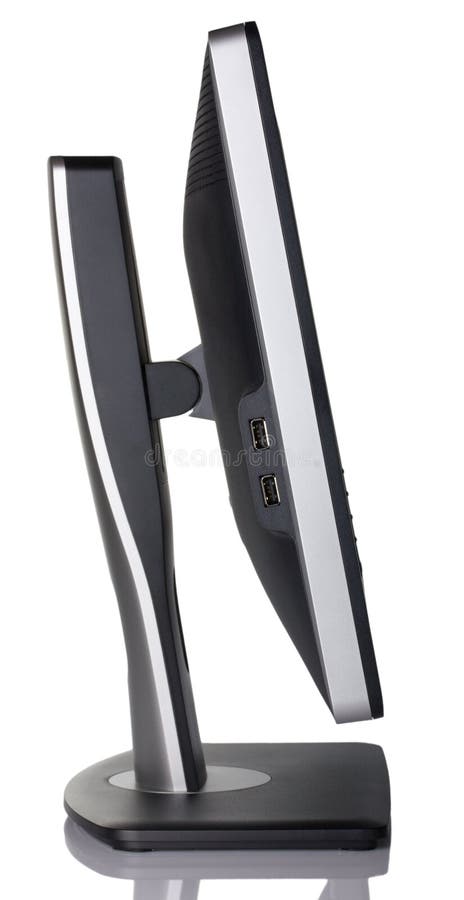 400 Computer Lcd Monitor Side View Photos - Free & Royalty-Free Stock ...