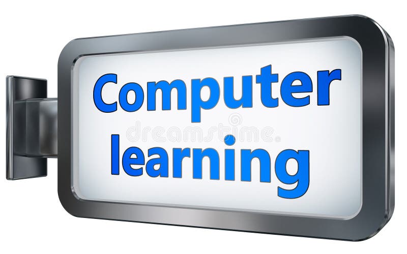 Computer Learning & Artificial Intelligence Vector Design Icon Set ...