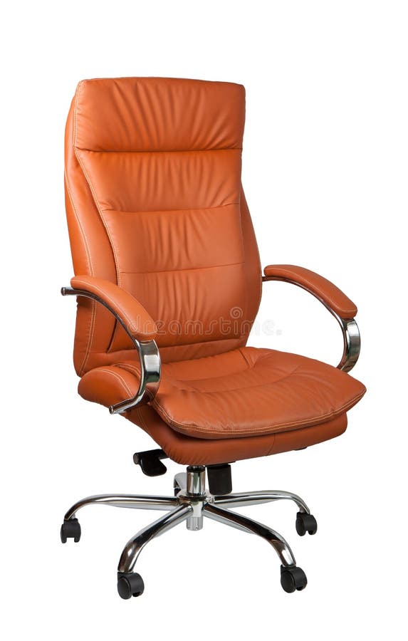 Office Chairs All Wrapped Up in Brown Paper for a Stock Photo - Image ...