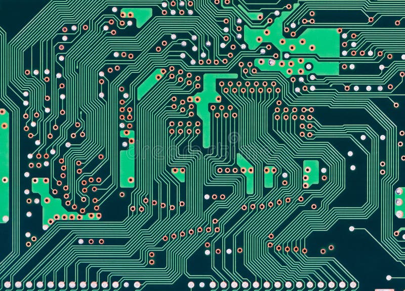 Computer-Leiterplatte stockfoto. Bild von elektrisch, informationen ...