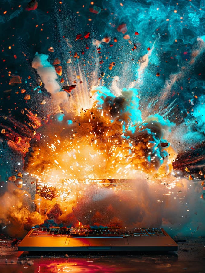 A Computer Like Dynamite, Bursting with Bolt Fast Capabilities, Ignites ...