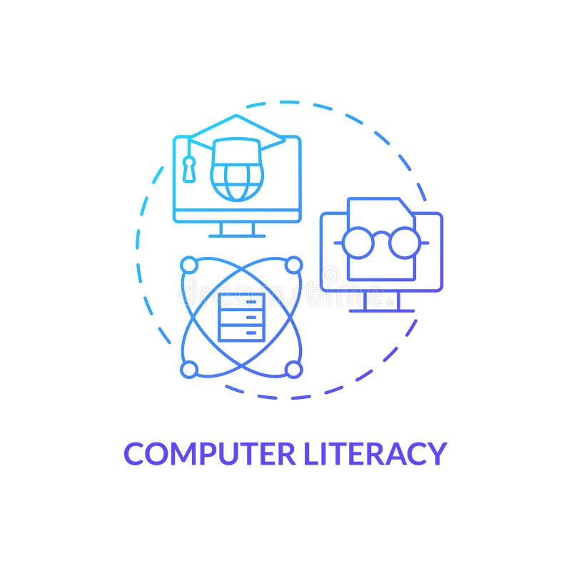 Information Literacy Skills Stock Illustrations – 150 Information ...