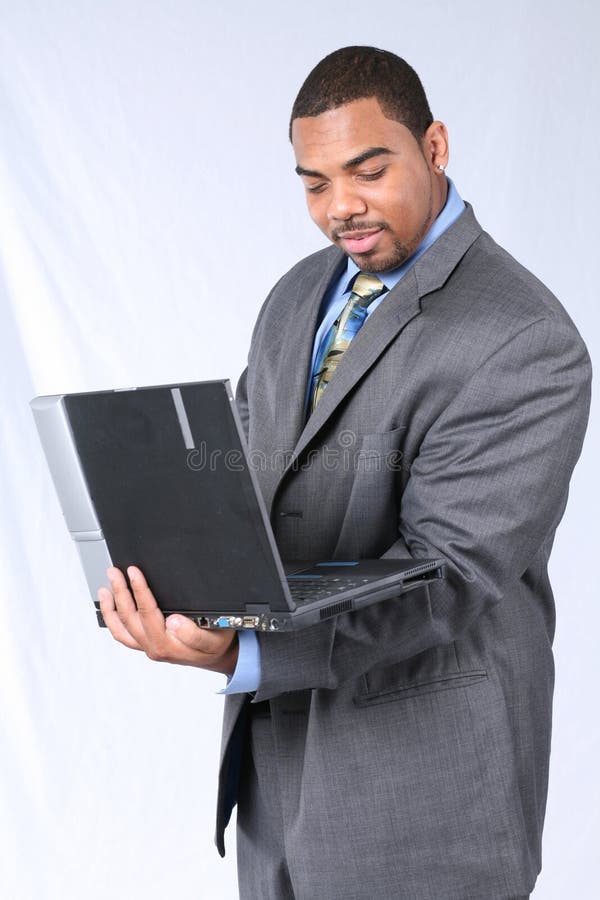 Computer Literate stock photo. Image of attorney, male - 3736272