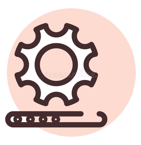 Computer loading, icon stock vector. Illustration of loading - 259396049