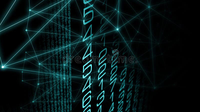 Computer Loading Screen, Digital Technology Stock Illustration ...