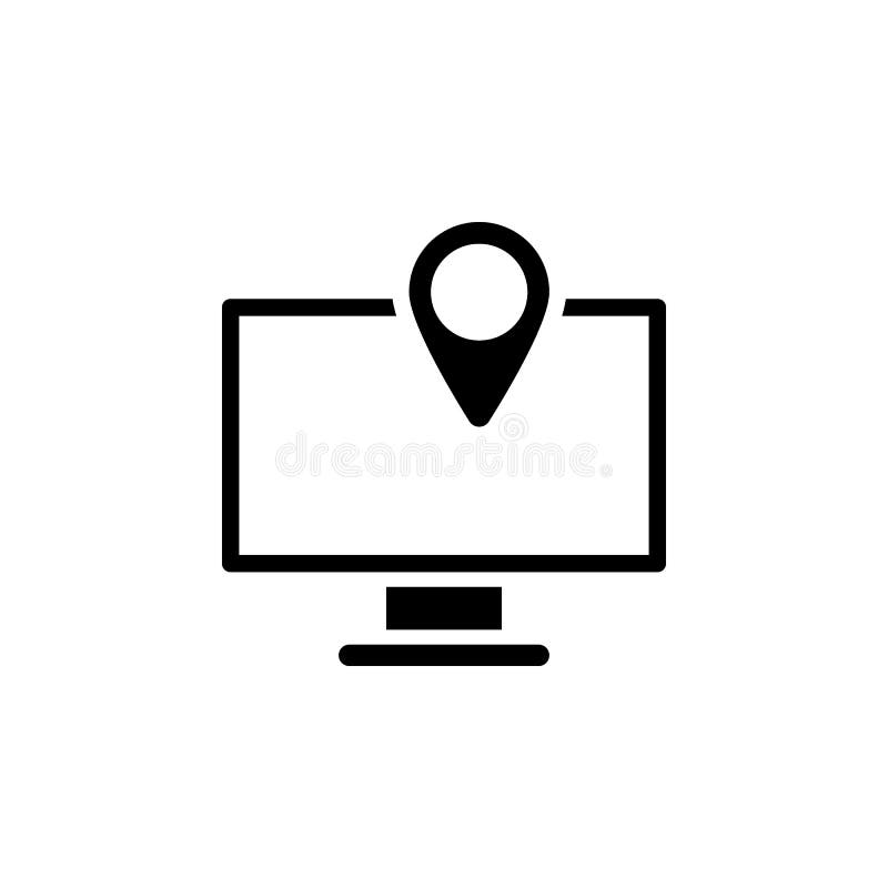 Computer Location Stock Illustrations – 21,166 Computer Location Stock ...