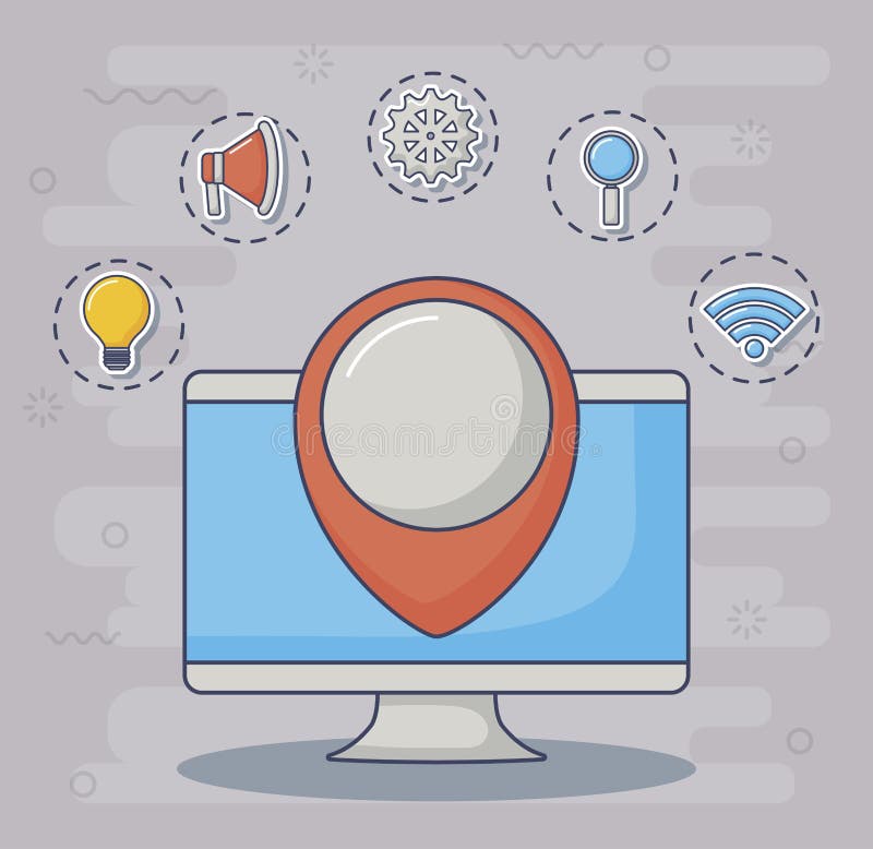 Technology and Innovation Design Icon Vector Ilustration Stock Vector ...