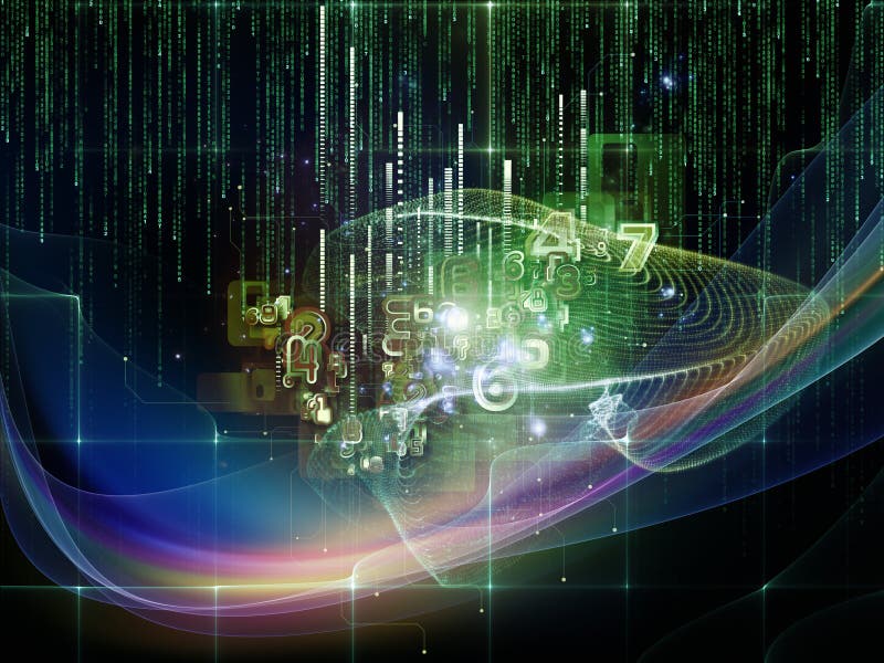 Computer Logic stock image. Image of composition, communication - 42921057